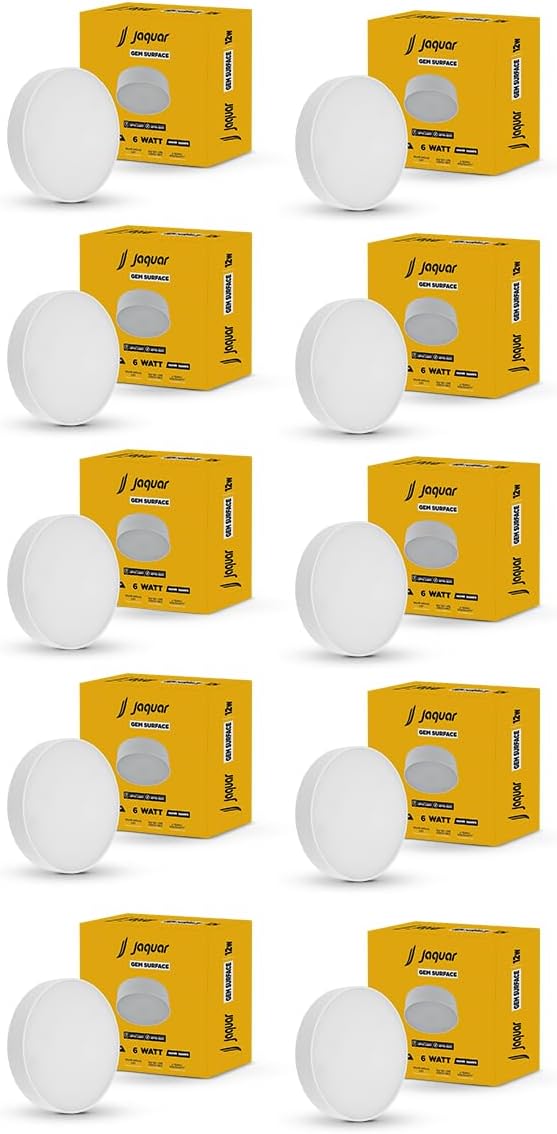 Jaquar 18W LED Gem Trimless Round Surface Mount Down Light | No False ...