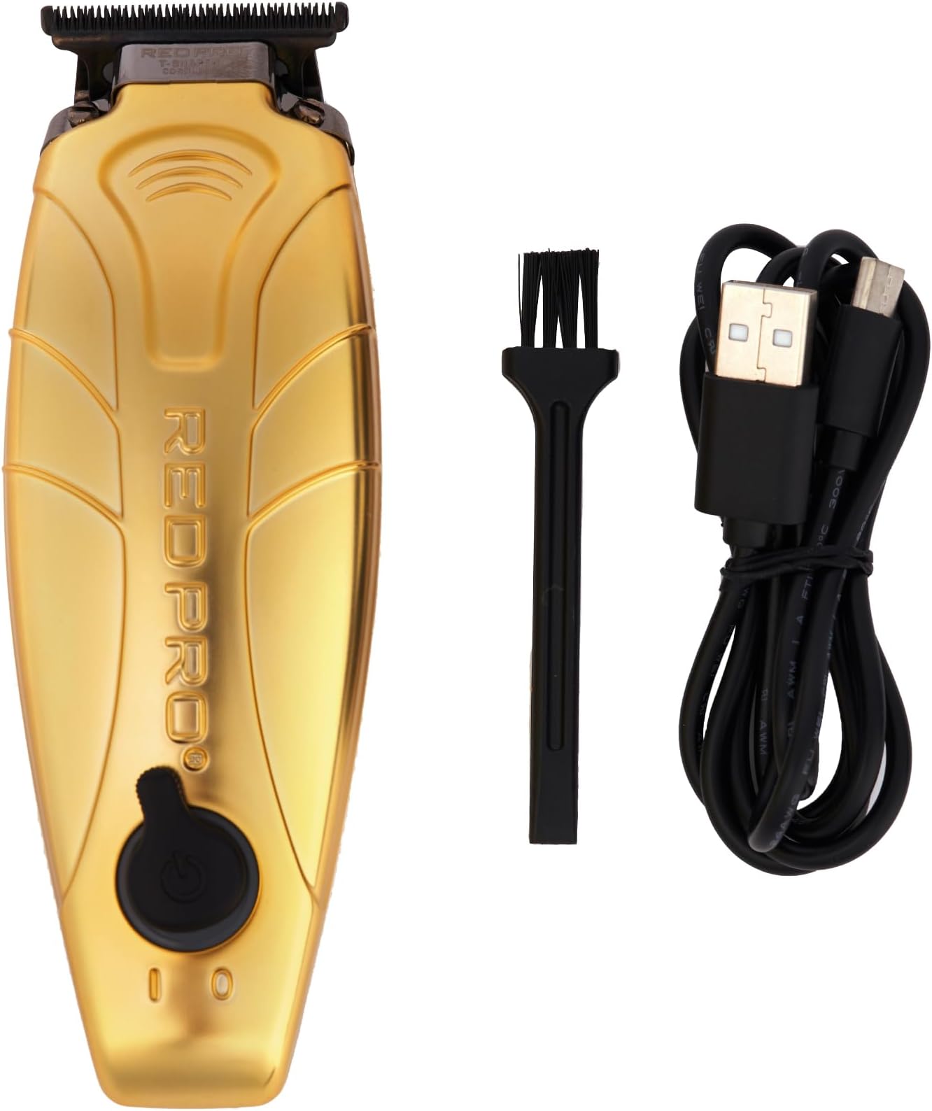 Amazon.com: Red by Kiss Cordless Hair & Beard Trimmer for Men, Water ...