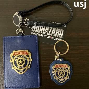 Amazon.co.jp: Universal Studios Japan usj Biohazard Pass Case Keychain ...