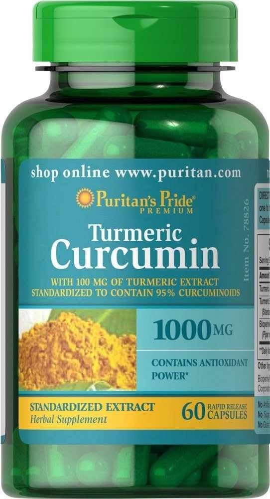 Amazon.com: Just Grown Turmeric 1000 mg., 240 Capsules (1 pack ...