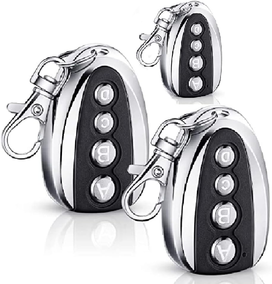 Amazon.com: J.muid Remote Control for Automatic Sliding Gate Opener ...