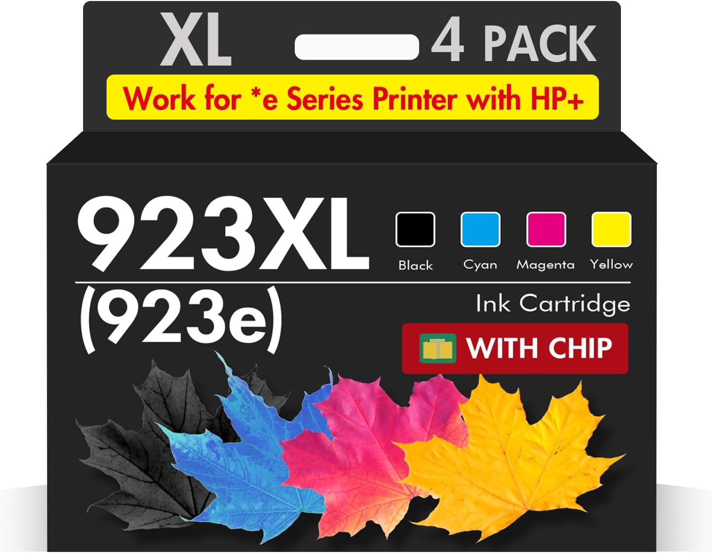 Amazon.com: 923 923XL 8130e Ink Cartridges Combo Pack: Replacement for HP 923e 923XL 923 Ink ...