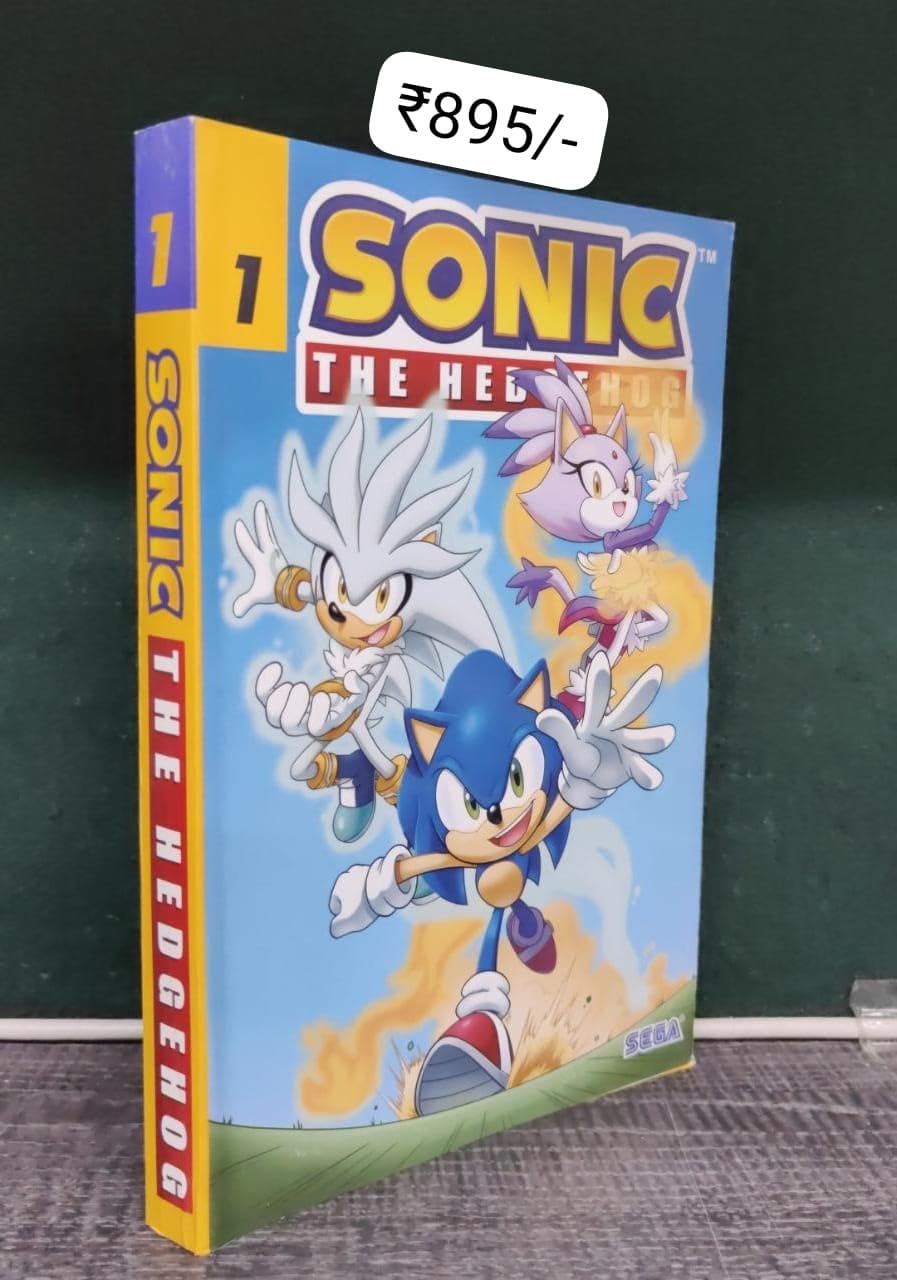 Sonic the Hedgehod # 1 : Archie Comic Publications, Inc: Amazon.in: Books
