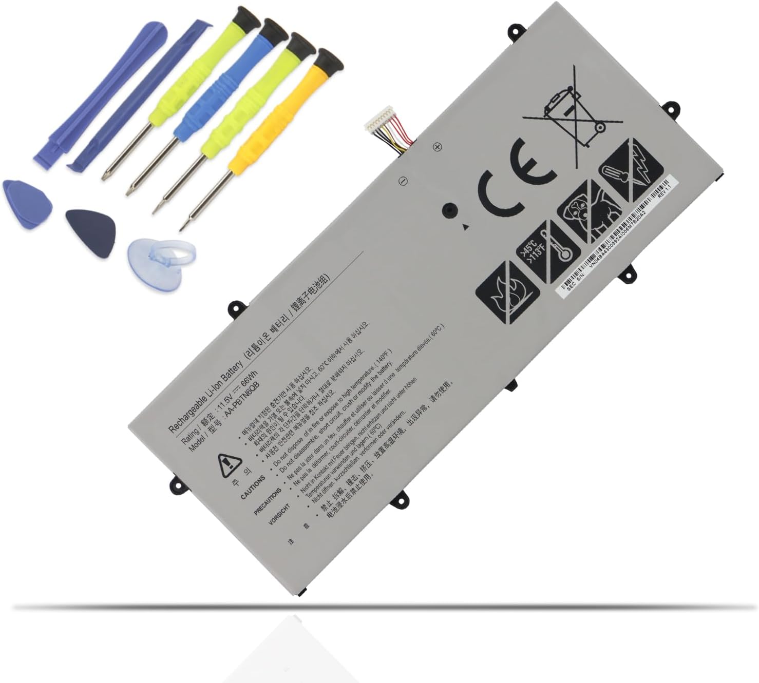 Amazon.com: LBTECH AA-PBUN3AB AA-PBUN3QB Compatible Laptop Battery ...