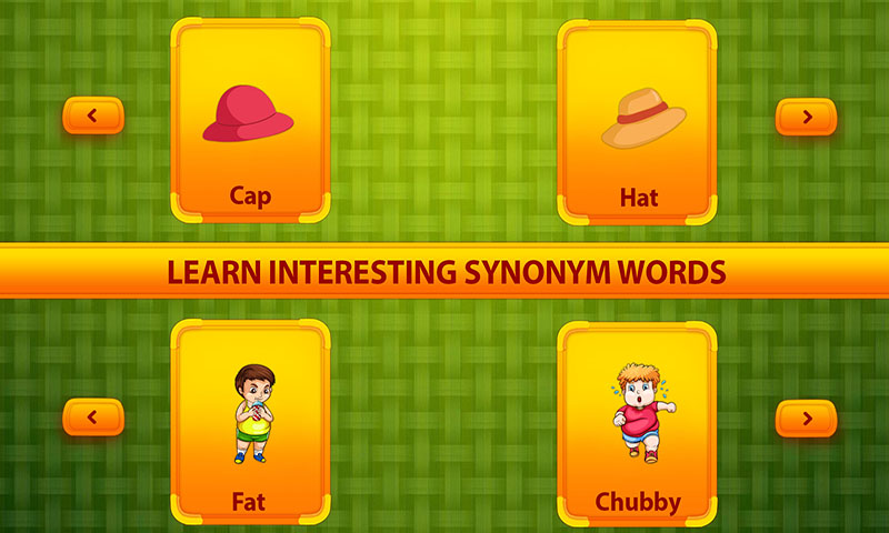 Learn Synonym Words for kids:Amazon.com:Appstore for Android