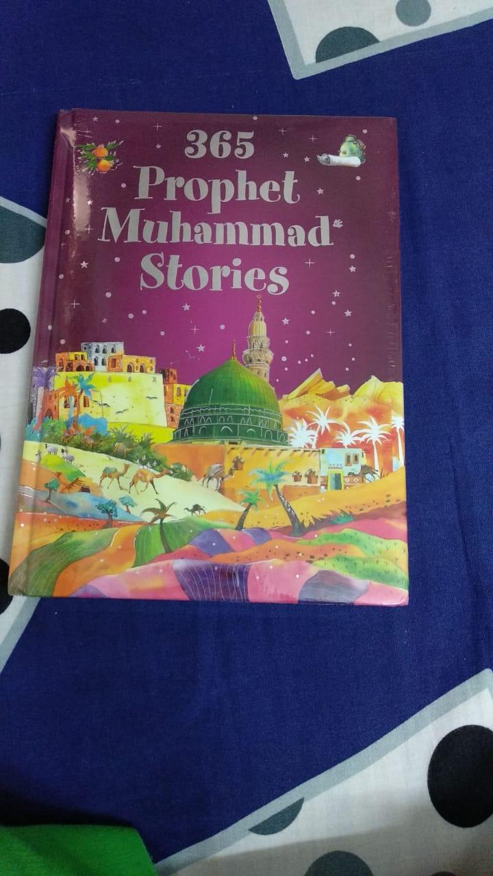 Buy 365 Prophet Muhammad Stories (PB) Book Online at Low Prices in ...