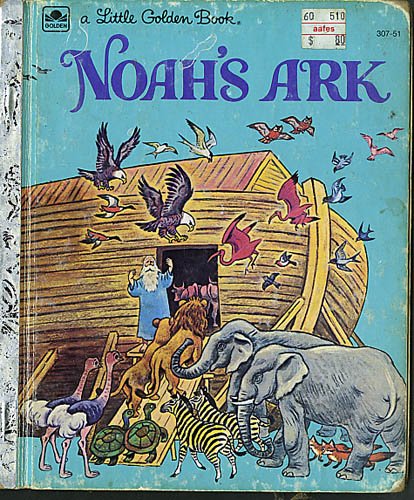 Noah's ark (Little golden books) | Amazon.com.br
