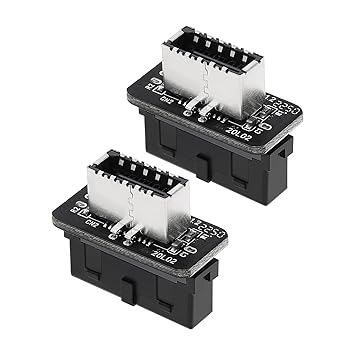 ECSiNG 2PCS USB Front Panel Adapter Vertical USB C Header Adapter USB 3 ...