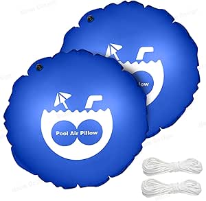 Amazon.com : Pool Pillow 0.7mm Extra Thick Pool Pillows for Above ...