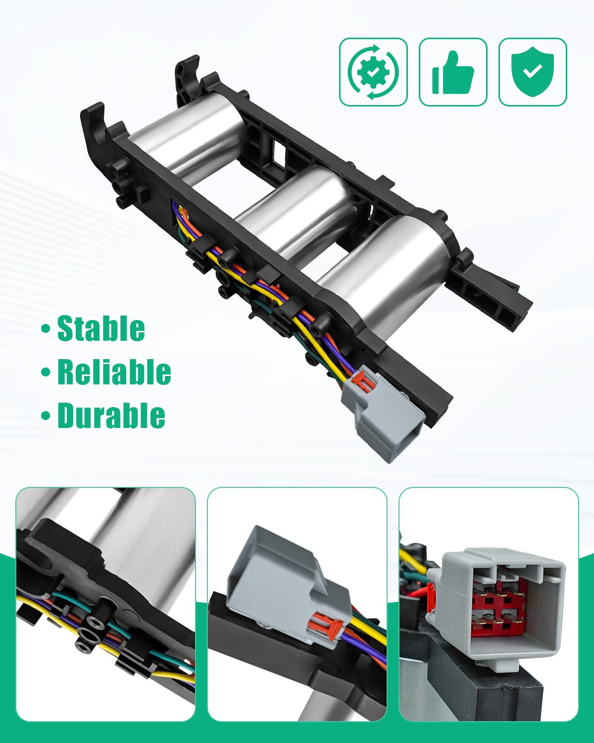 Chevy Silverado Yukon Seat Motor 6/8 Way Power Seat Motor (No Memory ...