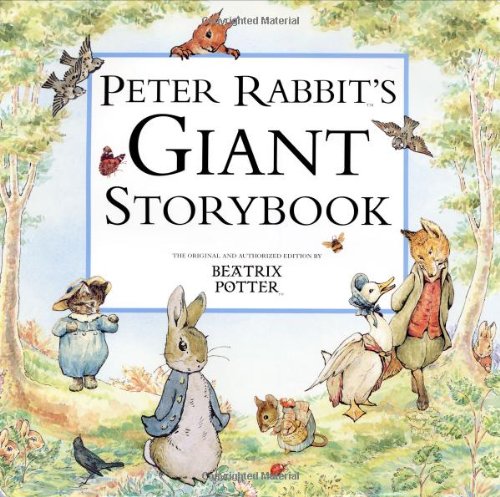 Peter Rabbit's Giant Storybook : Potter, Beatrix: Amazon.in: Books