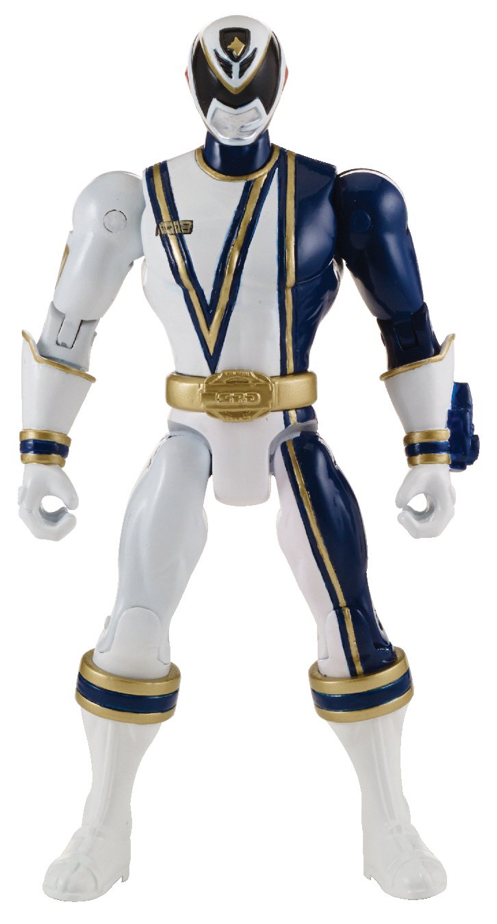Power Rangers Spd White Ranger