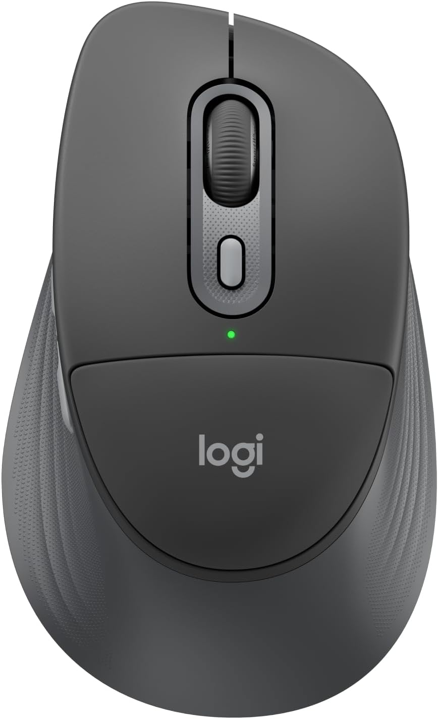 Logitech Signature Comfort Plus M850 L Wireless Mouse Bluetooth Mouse ...