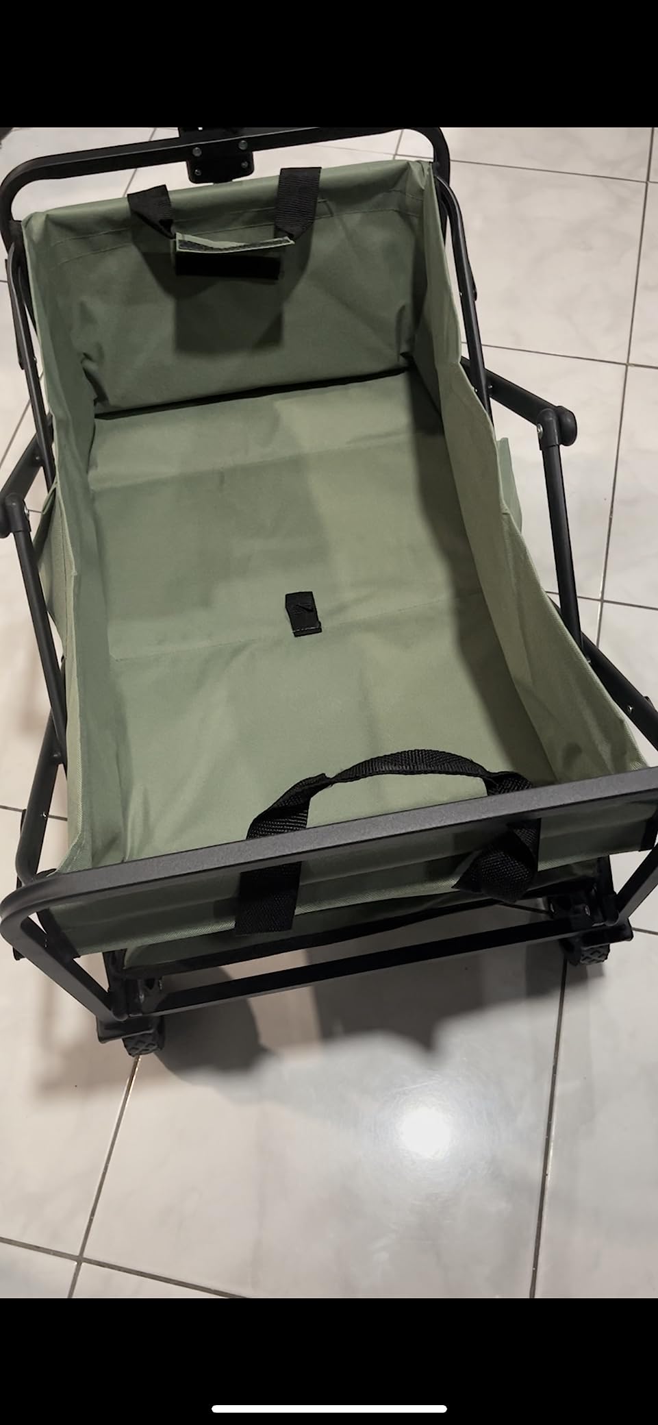 $12/mo - Finance Compact Collapsible Folding Wagon Cart - Garden Cart ...