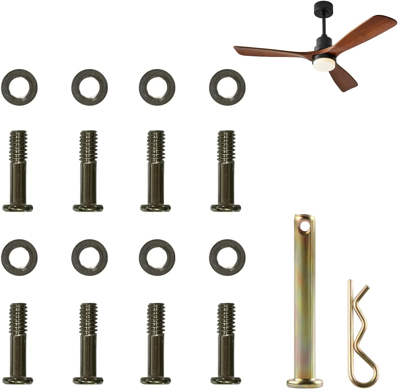 Amazon.com: Ceiling Fan Screws Pack : Tools & Home Improvement