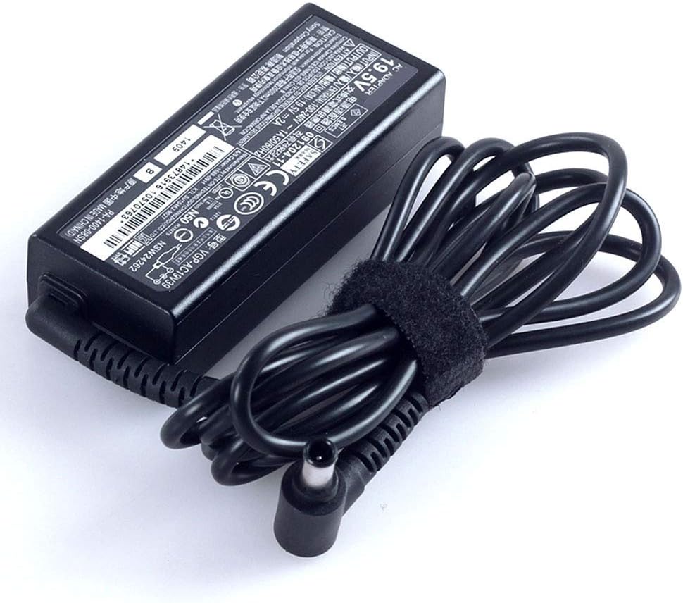 Amazon.com: Sony Vaio Laptop Charger 19.5V, PCG-71913l Charger, Vaio ...