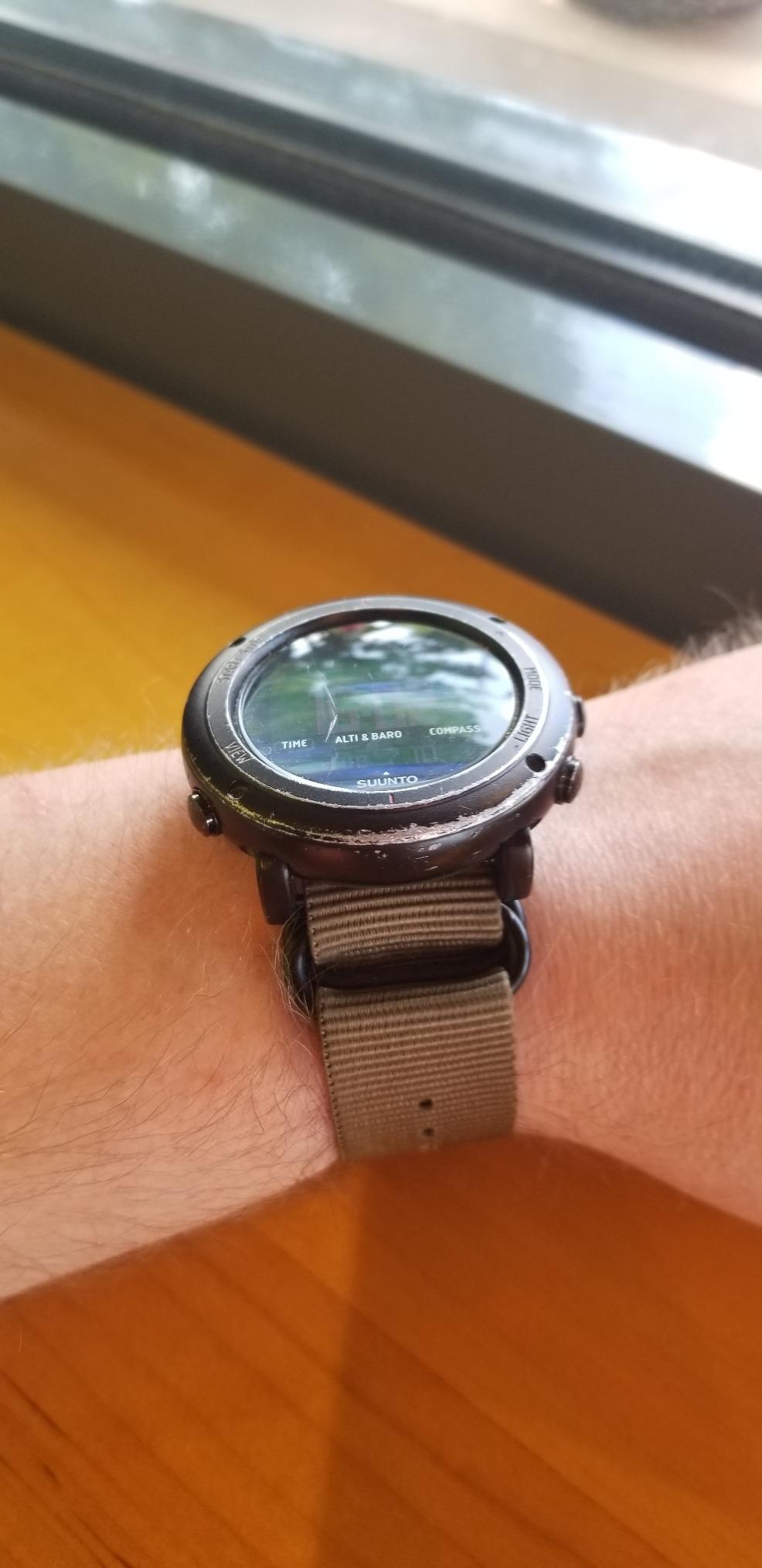 Amazon.com: Octane Bands Zulu Strap for Suunto Core - 24mm 5 Ring Nylon ...