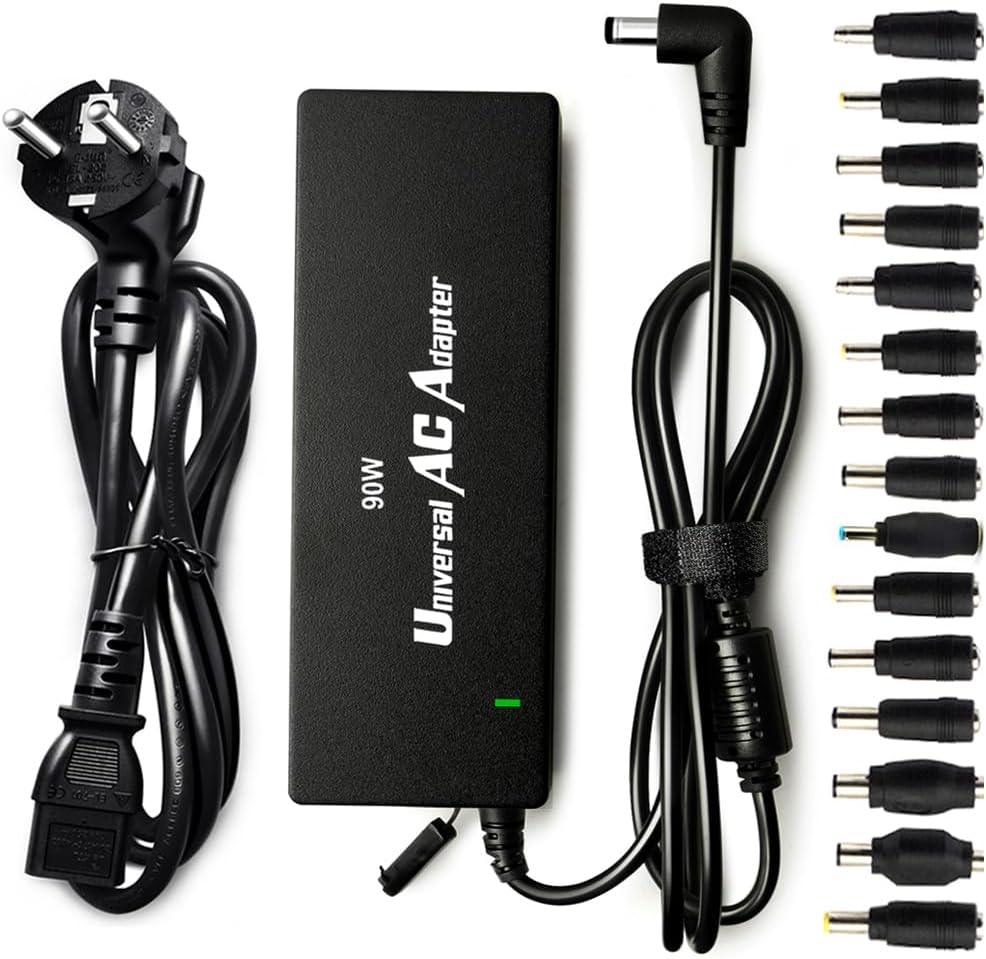 Zolt 90W 65W Universal Laptop Ladegerät Netzteil 15V 16V 18.5V 19V 19 ...