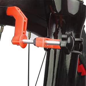 Amazon.com: Gecorid Wheel Tuning Stand,Easy Gripping Mountain Rim ...