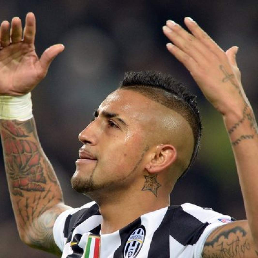 Arturo Vidal Hairstyle