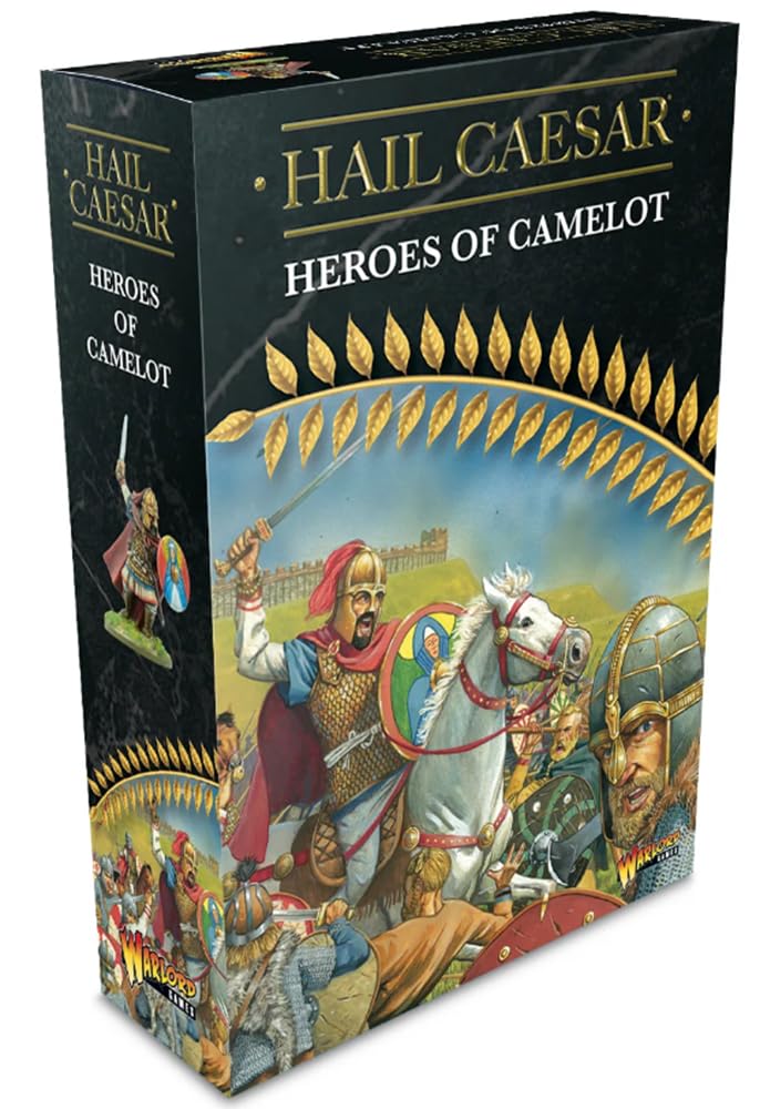 Warlord Games Heroes of Camelot – 28mm Scale Miniatures for Hail Caesar ...