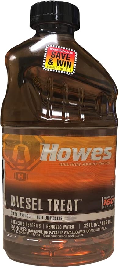 Amazon.com: Howes 'Diesel Treat' Diesel Conditioner and Anti-Gel (1 ...