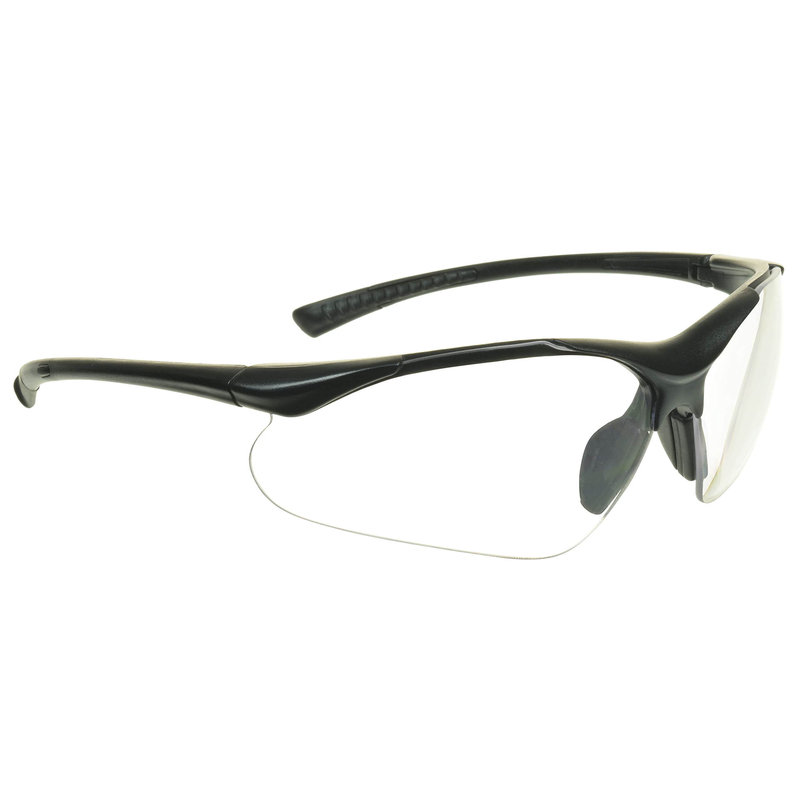 Snapklik.com : Full Lens Reader Safety Glasses +1.50 Clear Lens Sport ...