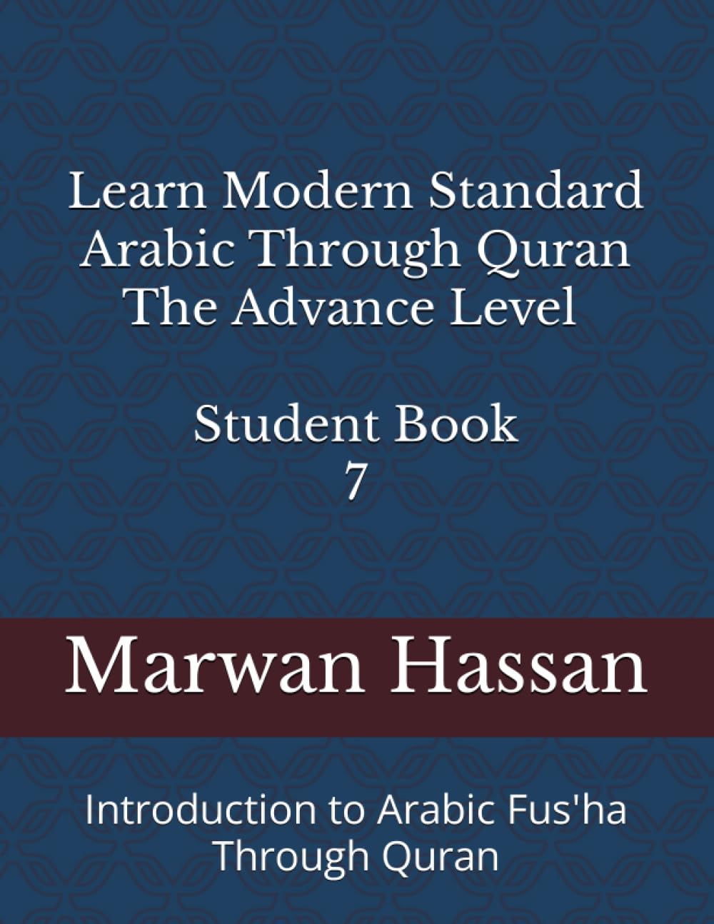Buy Learn Modern Standard Arabic Through Quran: Introduction to Arabic ...
