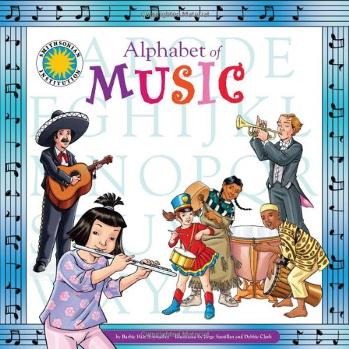Amazon.com: Alphabet of Music (Smithsonian Alphabet Books ...
