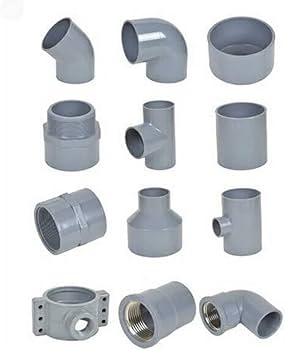 Pvc Water Pipe Fittings PVC Pipe Fittings New Materials And