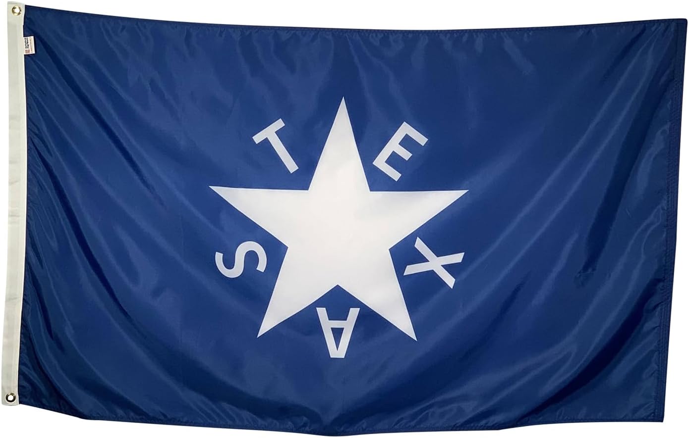 Amazon.com : Texas De Zavala Flag - Original Republic of Texas ...