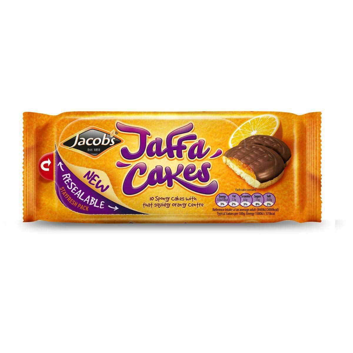 Amazon.com: Jacobs Cookie Jaffa Cake : Grocery & Gourmet Food