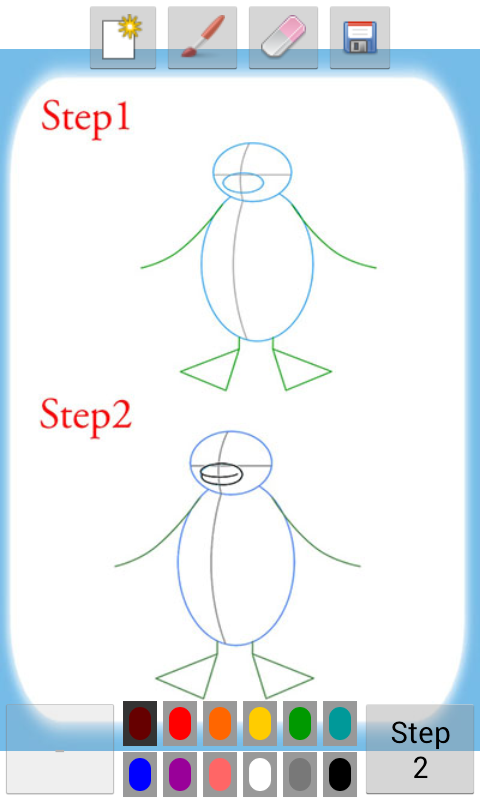 Learn To Draw Cartoon Vol -1 - App on Amazon Appstore