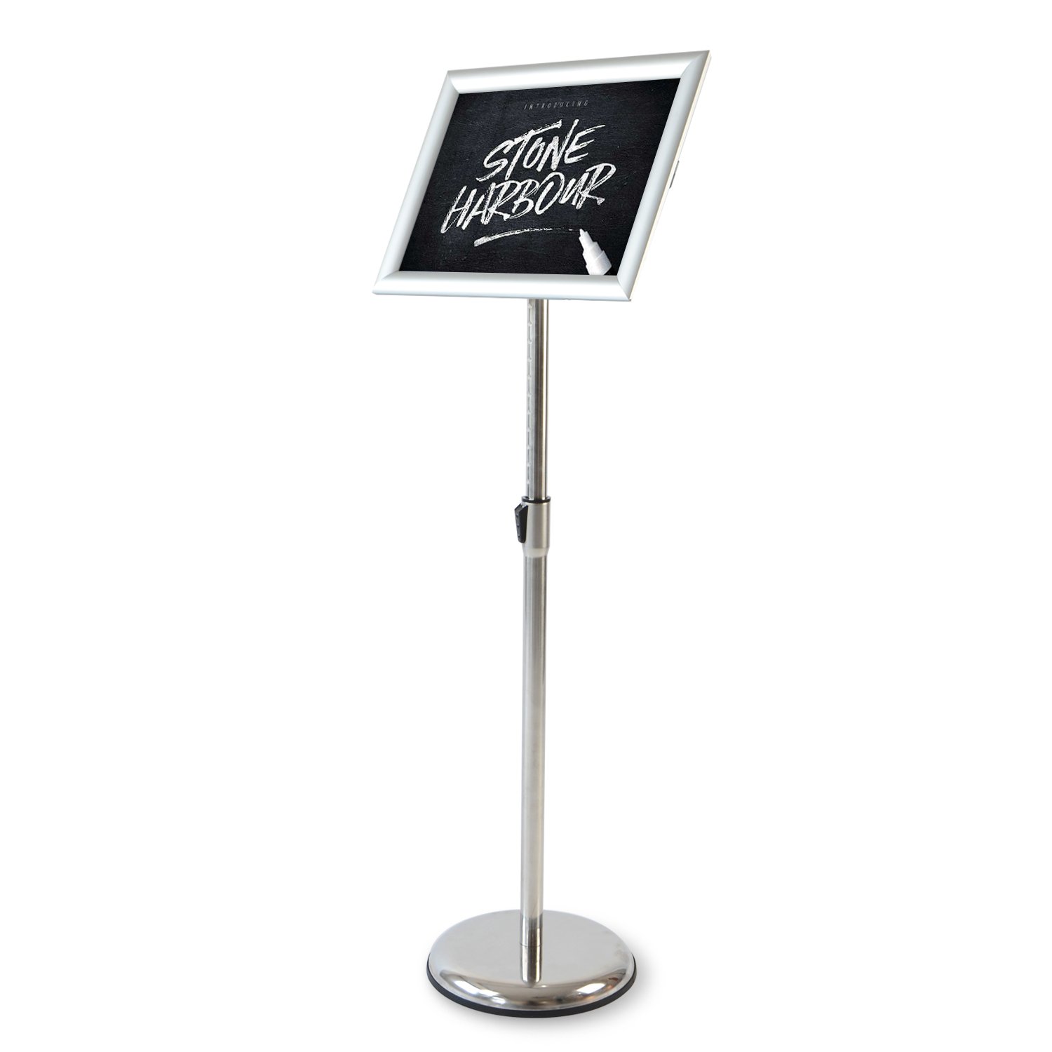 Snapklik.com : Heavy Duty Pedestal Poster Sign Stand, Adjustable ...