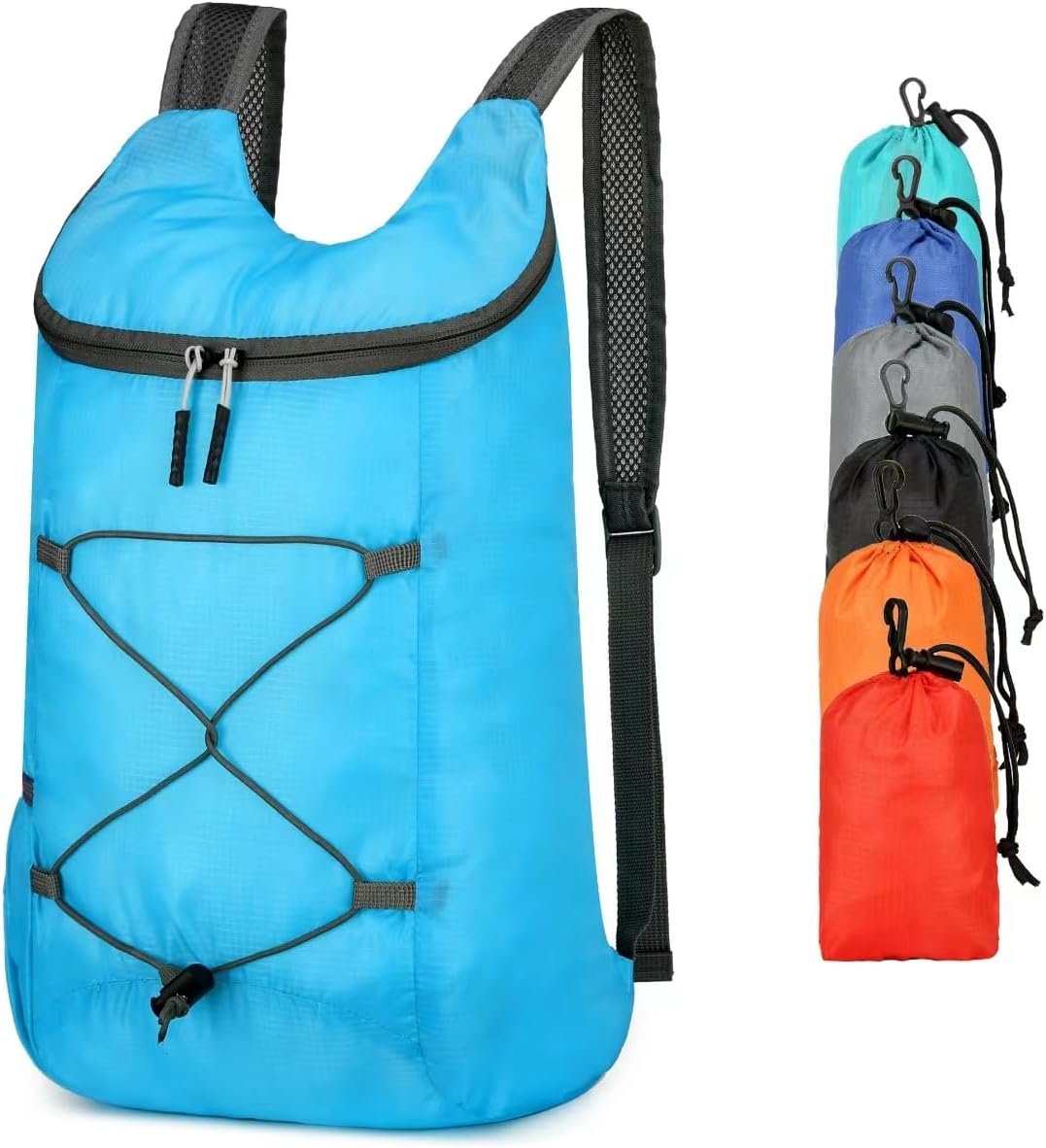 Amazon.com: levayhill 16L Hiking-Daypack Lightweight-Foldable Travel ...