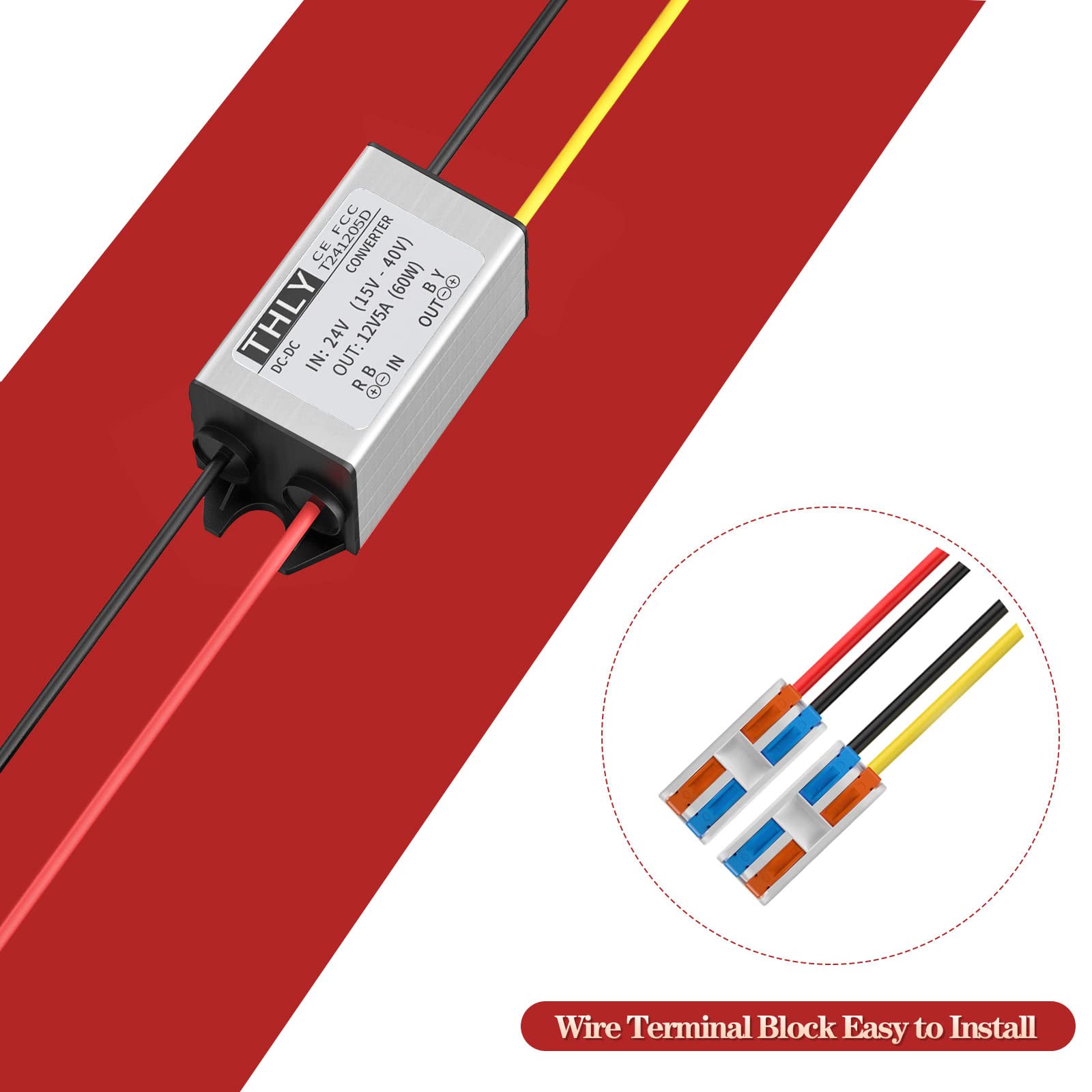 Snapklik.com : 24V To 12V Converter