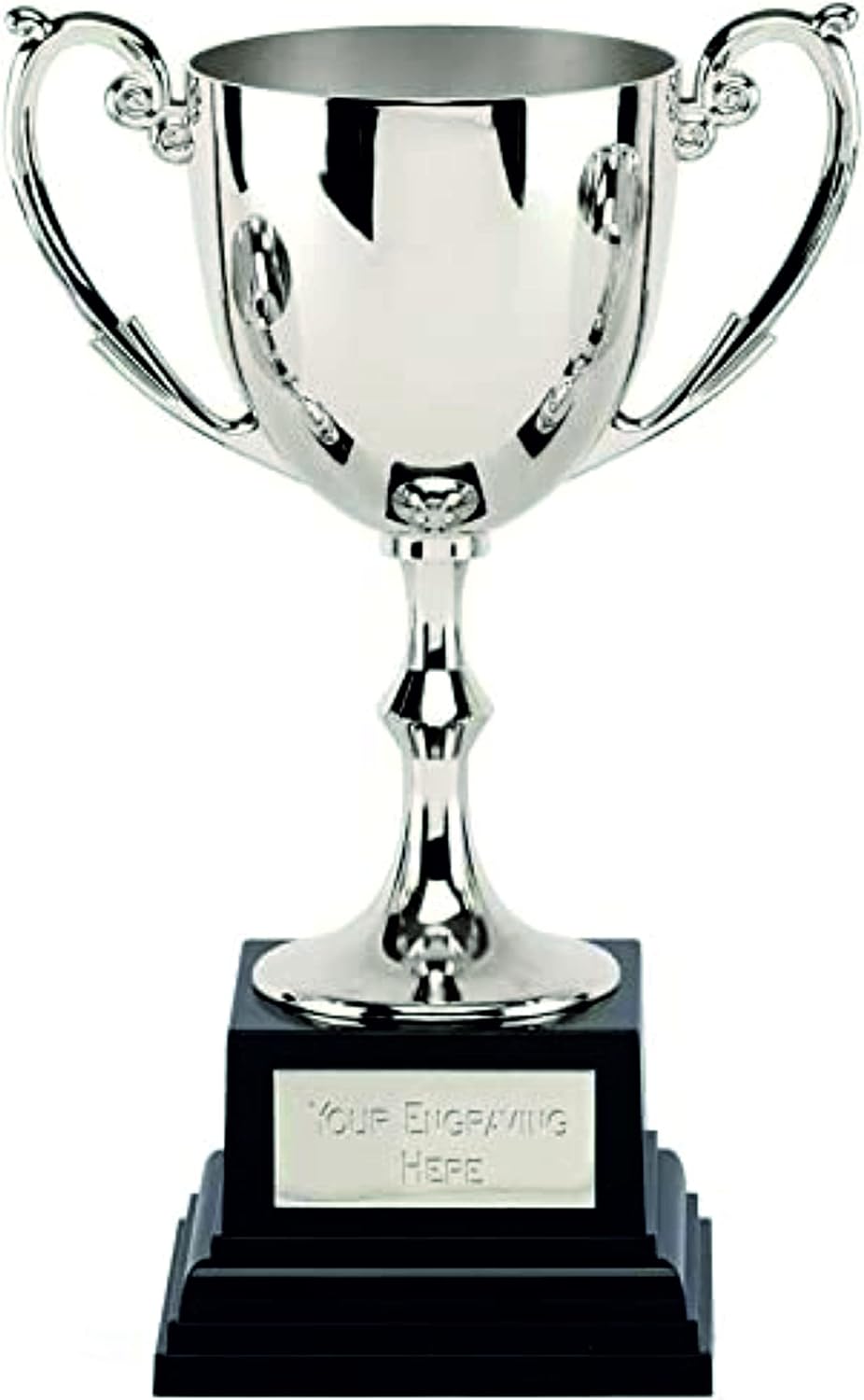TROPHY Cast Metal Cup 11.5cm with FREE Engraving up to 45 Letters C01X ...
