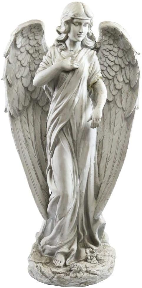 Amazon.com : John Timberland Standing Angel Statue Sculpture Catholic ...