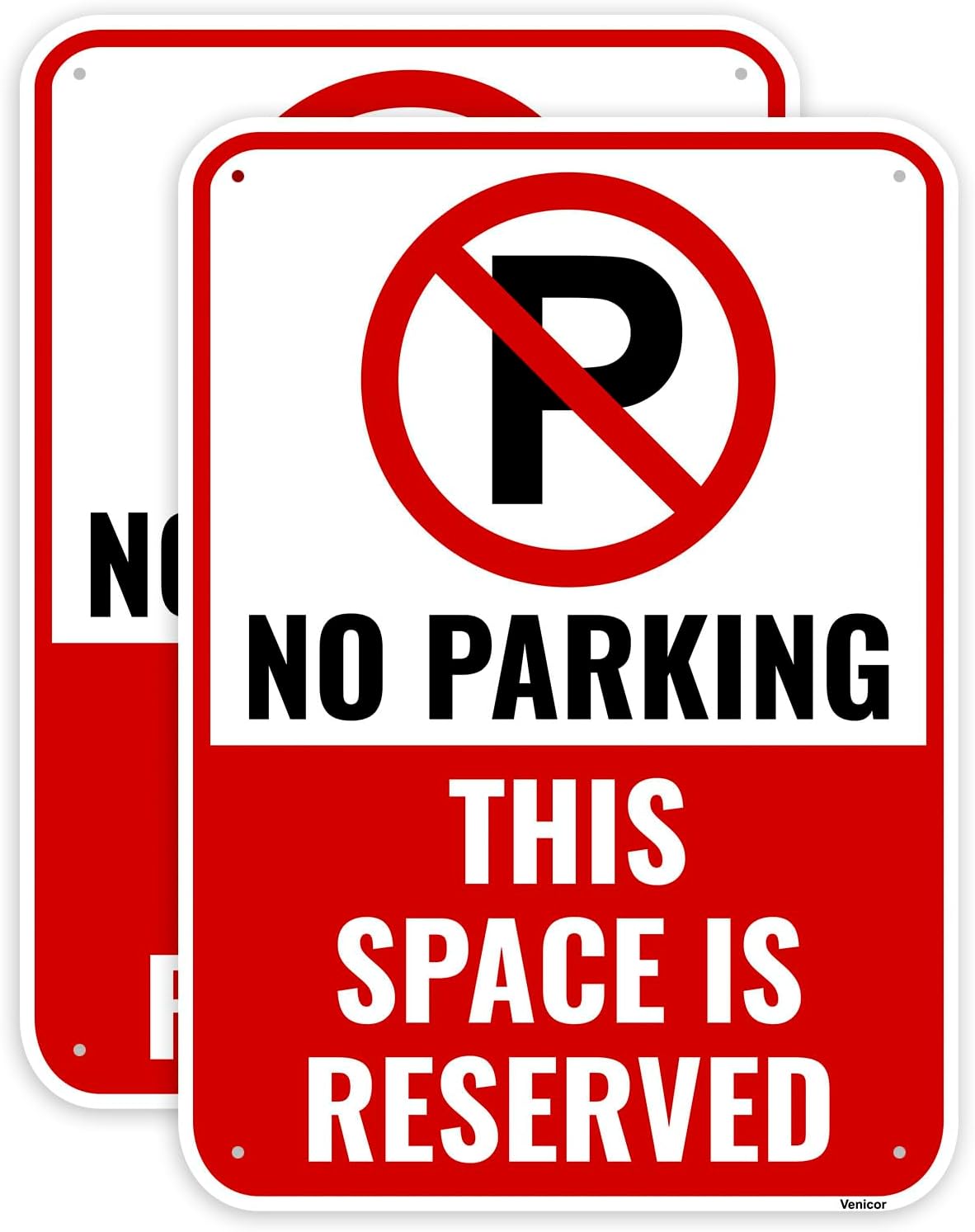 No Parking This Space Is Reserved Sign : Amazon.ca: Industrial & Scientific