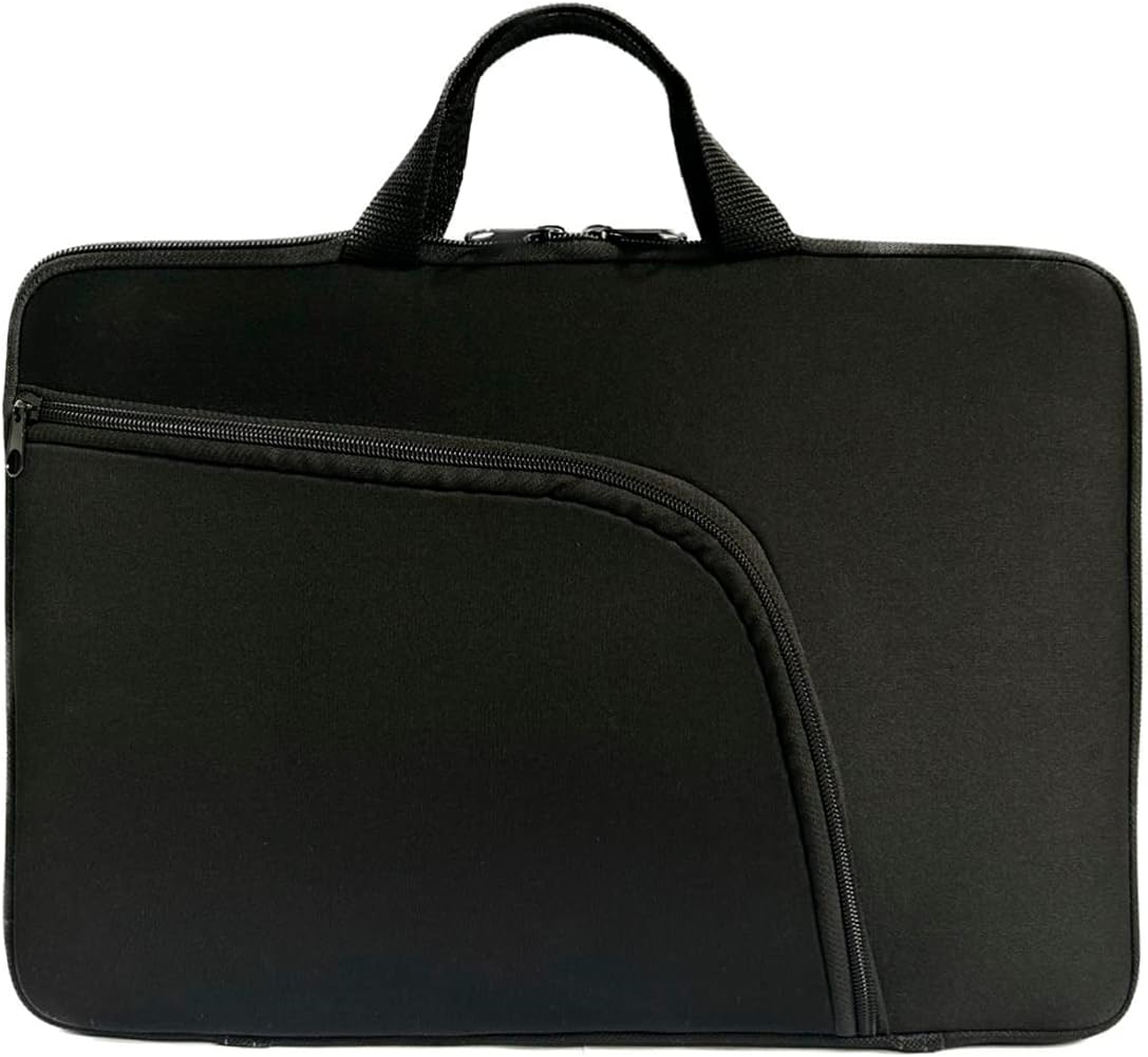Capa Case Bolsa Notebook Com Bolso Slim Prática Reforçada Ziper Duplo ...