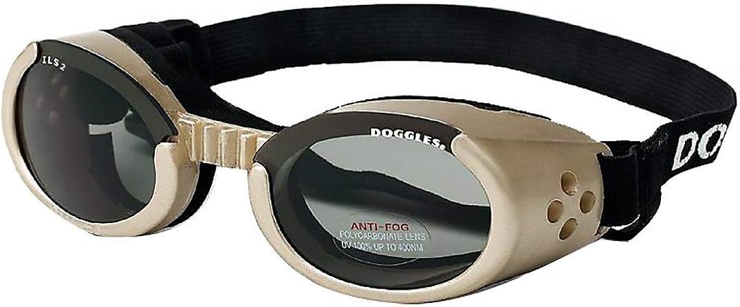 Amazon.com : Doggles ILS Large Racing Flames Frame and Orange Lens : Pet Supplies
