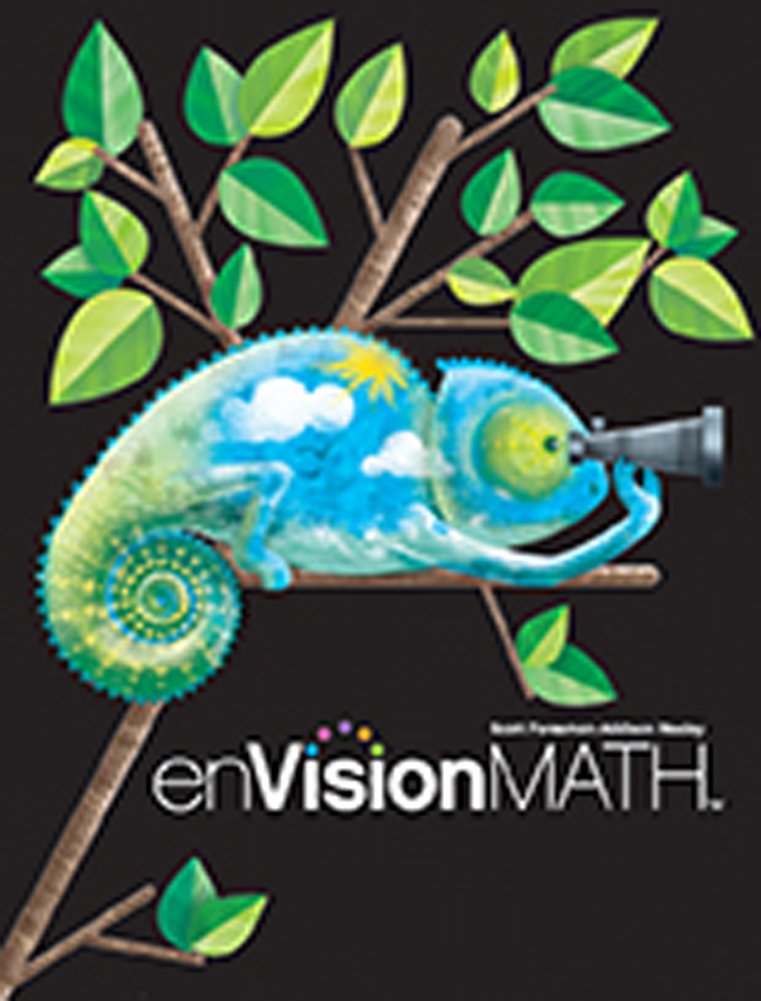 Scott Foresman-Addison Wesley enVision Math, Grade 4: Randall Charles ...