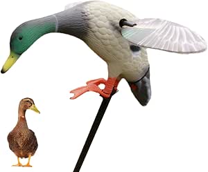 pologmase Chasse au Canard - Aile tournante Souple pour leurre Canard ...