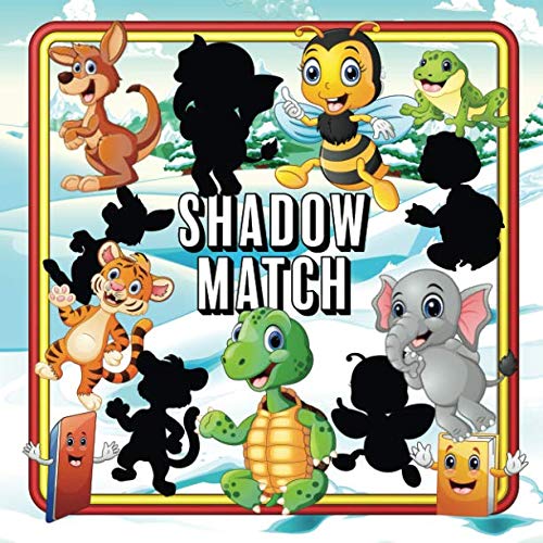 Amazon.com: Shadow Match: 30+ Match The Shadow Fun Activities For ...