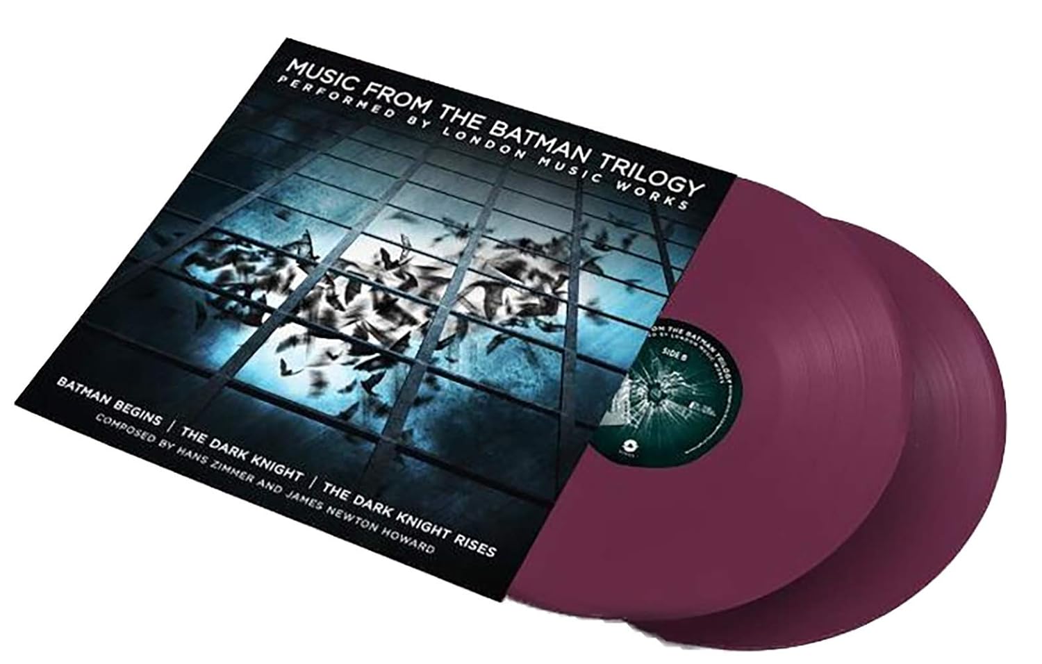 Amazon.com: Music From The Batman Trilogy - Exclusive Limited Edition ...
