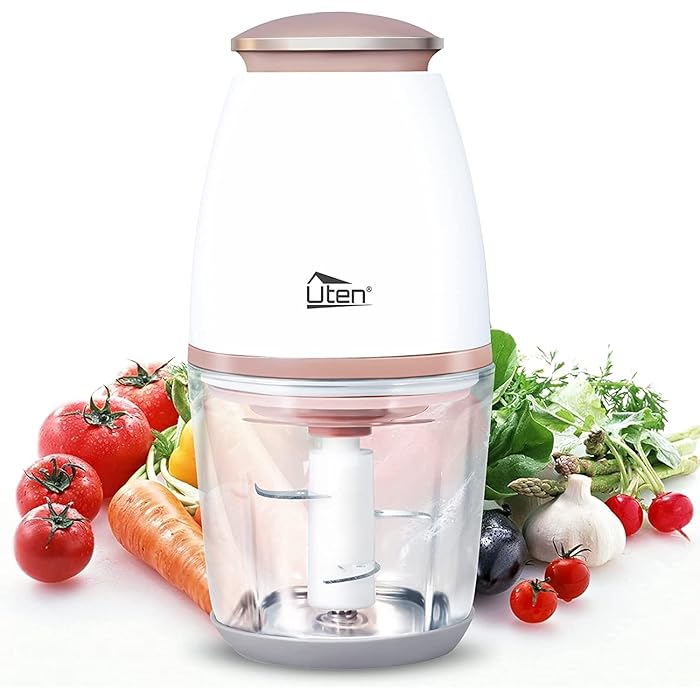 Buy Meat Grinders, Universal Electric Chopper, Uten Mini Food Processor ...