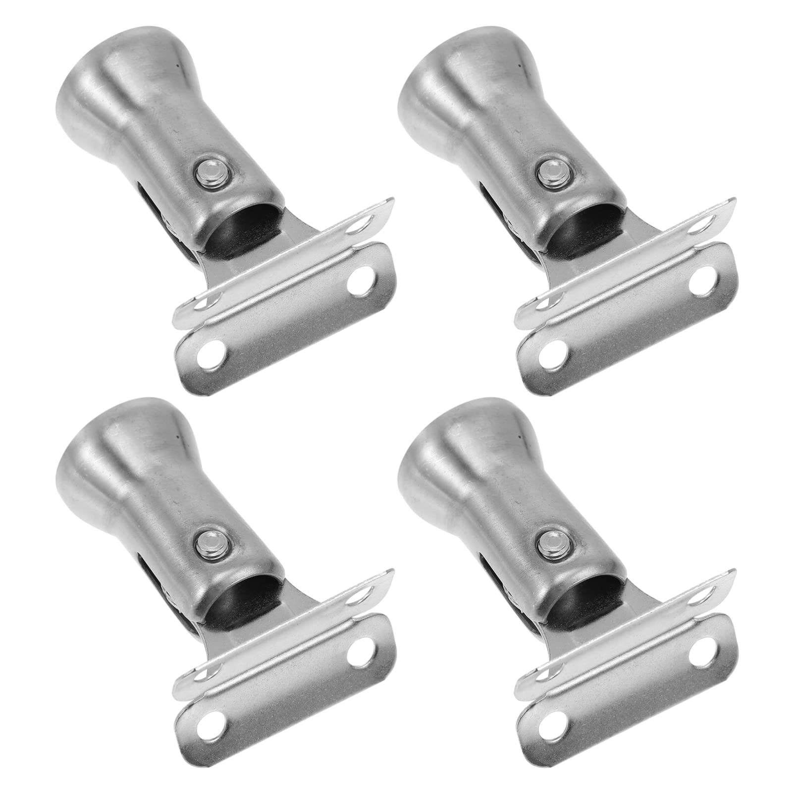 Buy Housoutil 4pcs Stainless Steel Handrail Bracket, Stair Railing ...