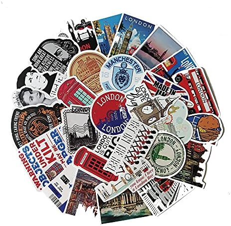 Amazon.com: London City Stickers Vinyl Waterproof Sticker Decal Car ...