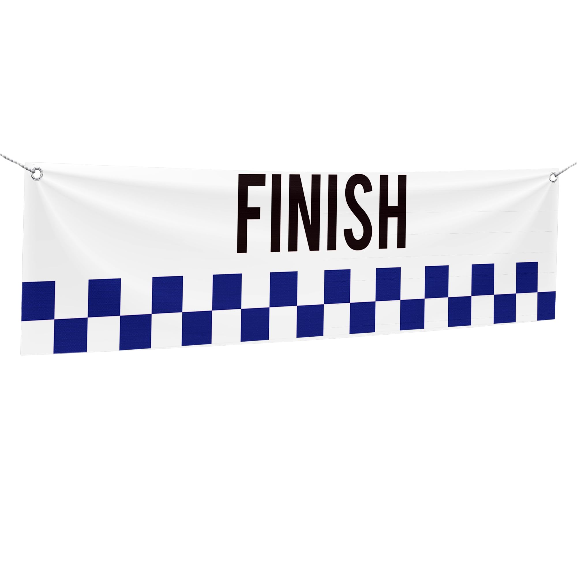 Finish Line Banner Design