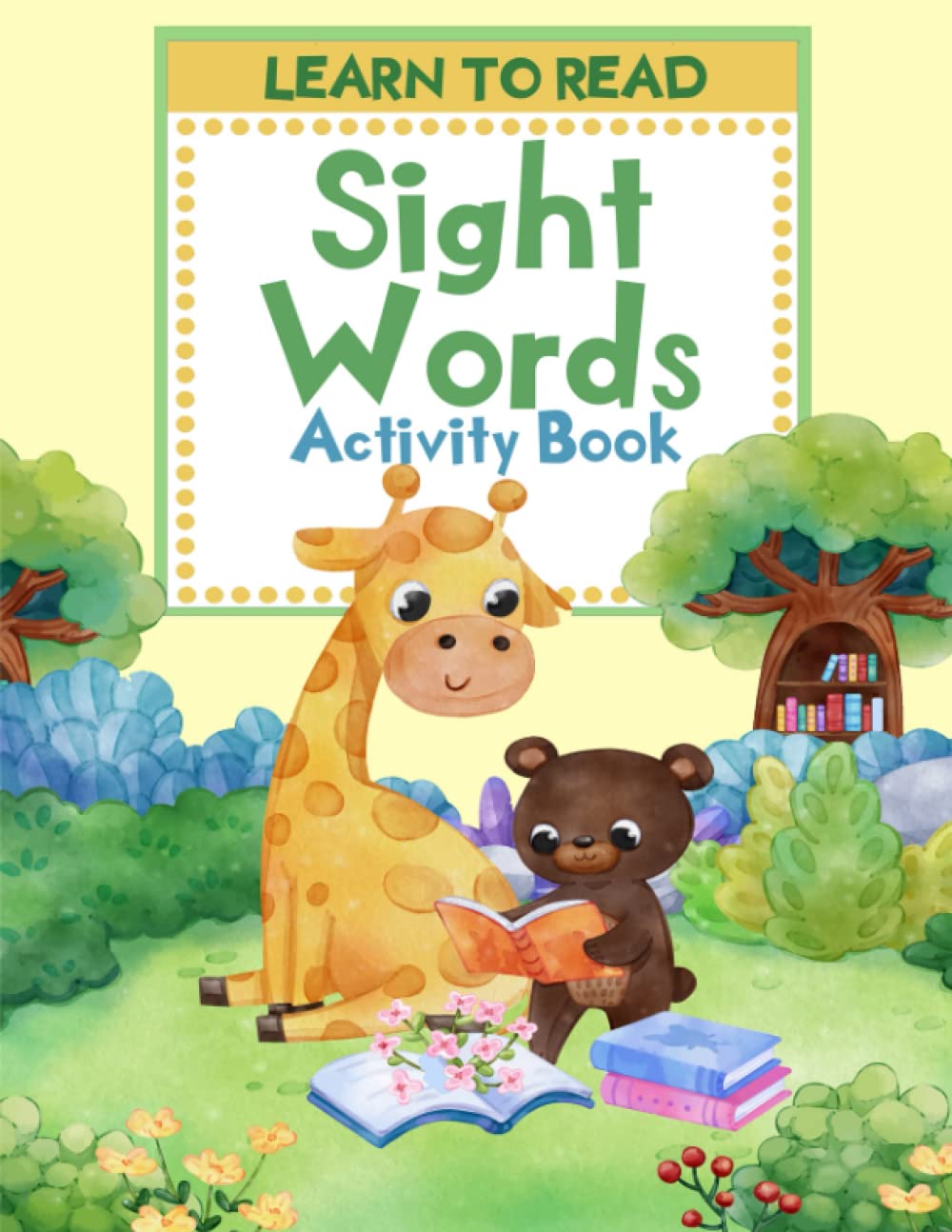 Amazon.com: Learn to Read: Sight Words Activity Book: 9798363635151 ...